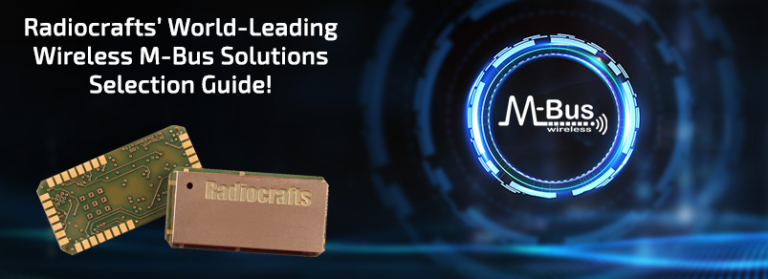 Radiocrafts: Quality RF Modules for Fast to Market Wireless Applications