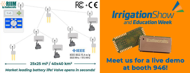 State-of-The-Art Wireless Mesh Solution for Smart Irrigation Systems ...